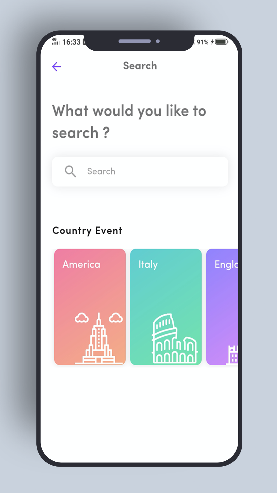 Event Booking With Admin Panel In Flutter Event Apps